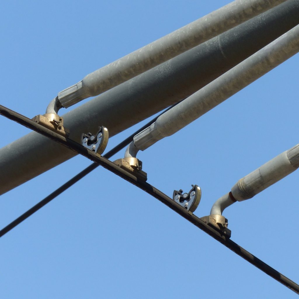 PIN4Contact wire clamp - OCS2